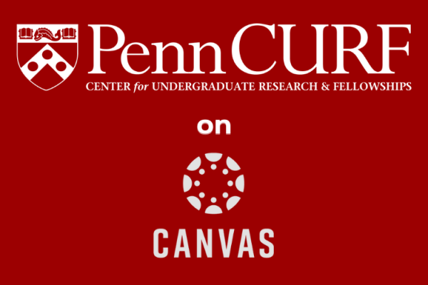 Getting Started with Undergraduate Research | Penn CURF